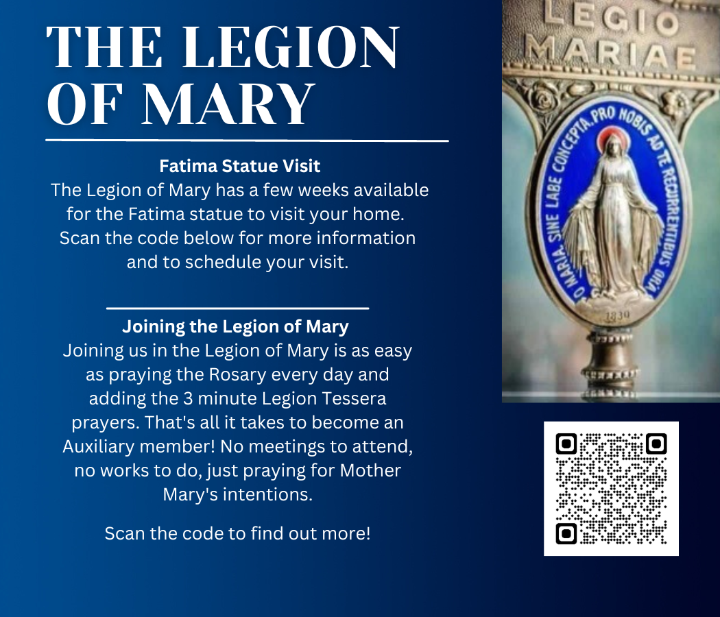 Legion of Mary | St. Thomas More | Houston, TX